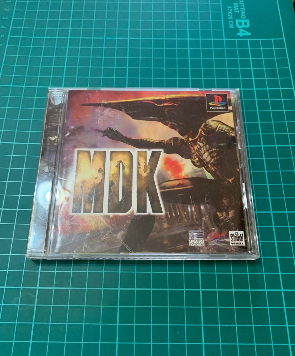 【やや傷や汚れあり】PS MDK エム・ディ・ケイ 同梱可の落札情報詳細 - Yahoo!オークション落札価格検索 オークフリー
