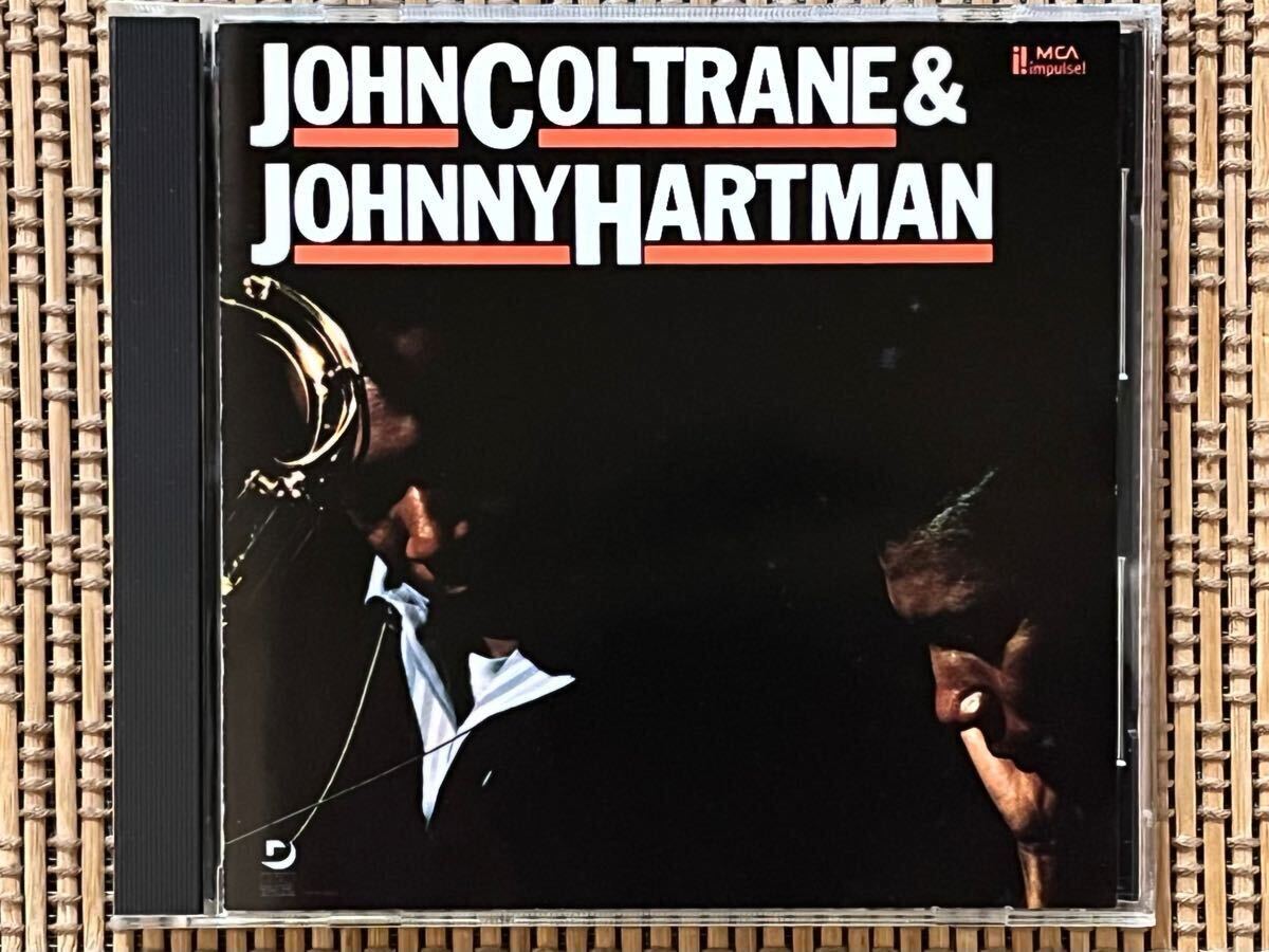 【目立った傷や汚れなし】JOHN COLTRANE AND JOHNNY HARTMAN ジョン・コルトレーン ジョニー・ハートマンの落札情報 ...