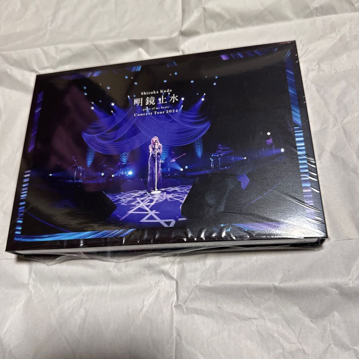 【未使用に近い】新品同様！工藤静香 Shizuka Kudo 明鏡止水 ～piece of my heart～ Concert Tour 2004 完全予約生産限定盤 ブルーレイ Blu ...