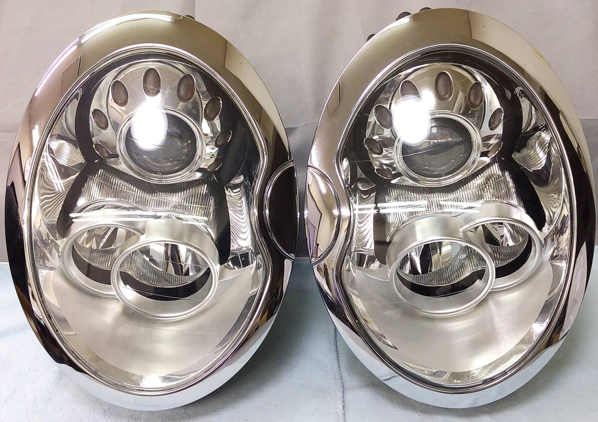 【目立った傷や汚れなし】04美品 BMW MINI mini ミニ クーパーS後期純正ヘッドライト(リペア済) R50 R52 R53の落札情報詳細 - Yahoo!オークション落札価格検索 ...