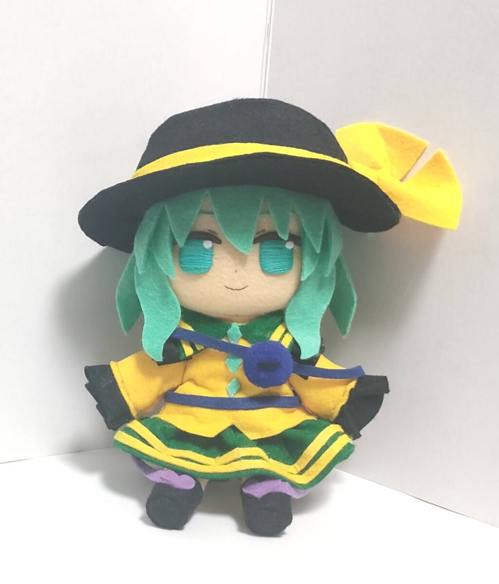 【未使用】東方Project ハンドメイド ぬいぐるみ 古明地こいし マスコット キーホルダーの落札情報詳細 - Yahoo!オークション落札価格検索 オークフリー