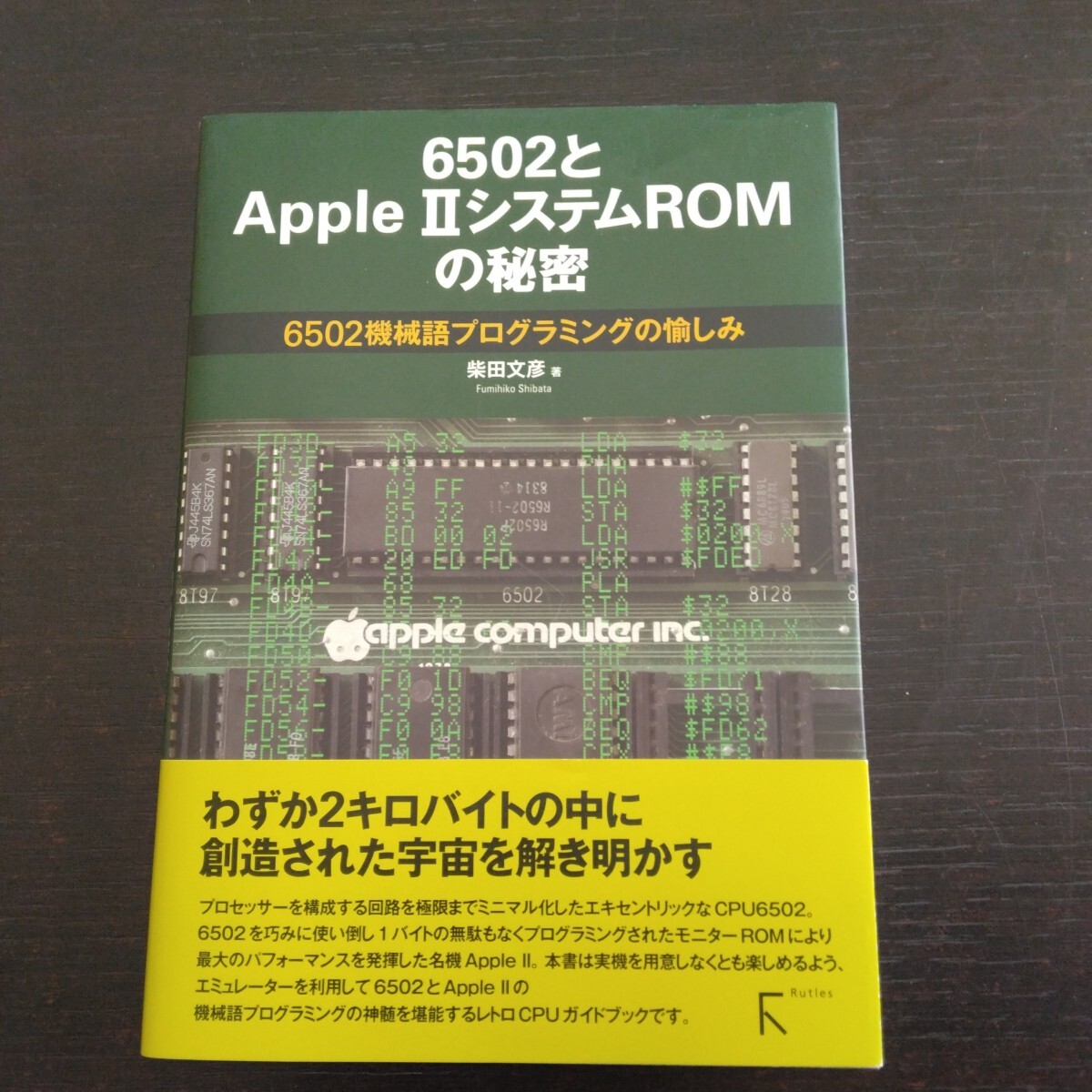 【目立った傷や汚れなし】6502とApple 2システムROMの秘密 6502機械語プログラミングの愉しみ 柴田文彦／著の落札情報詳細 ...