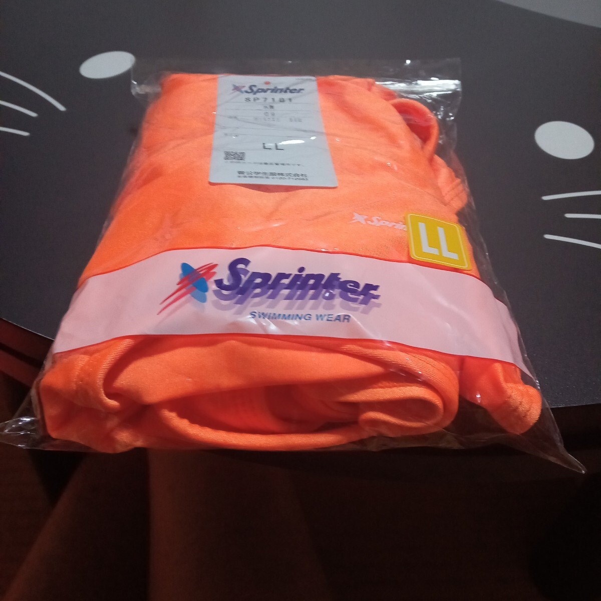【未使用】オレンジスクール水着。新品・未使用。size-LL。Sprinter。女の子の落札情報詳細 - Yahoo!オークション落札価格検索 オークフリー