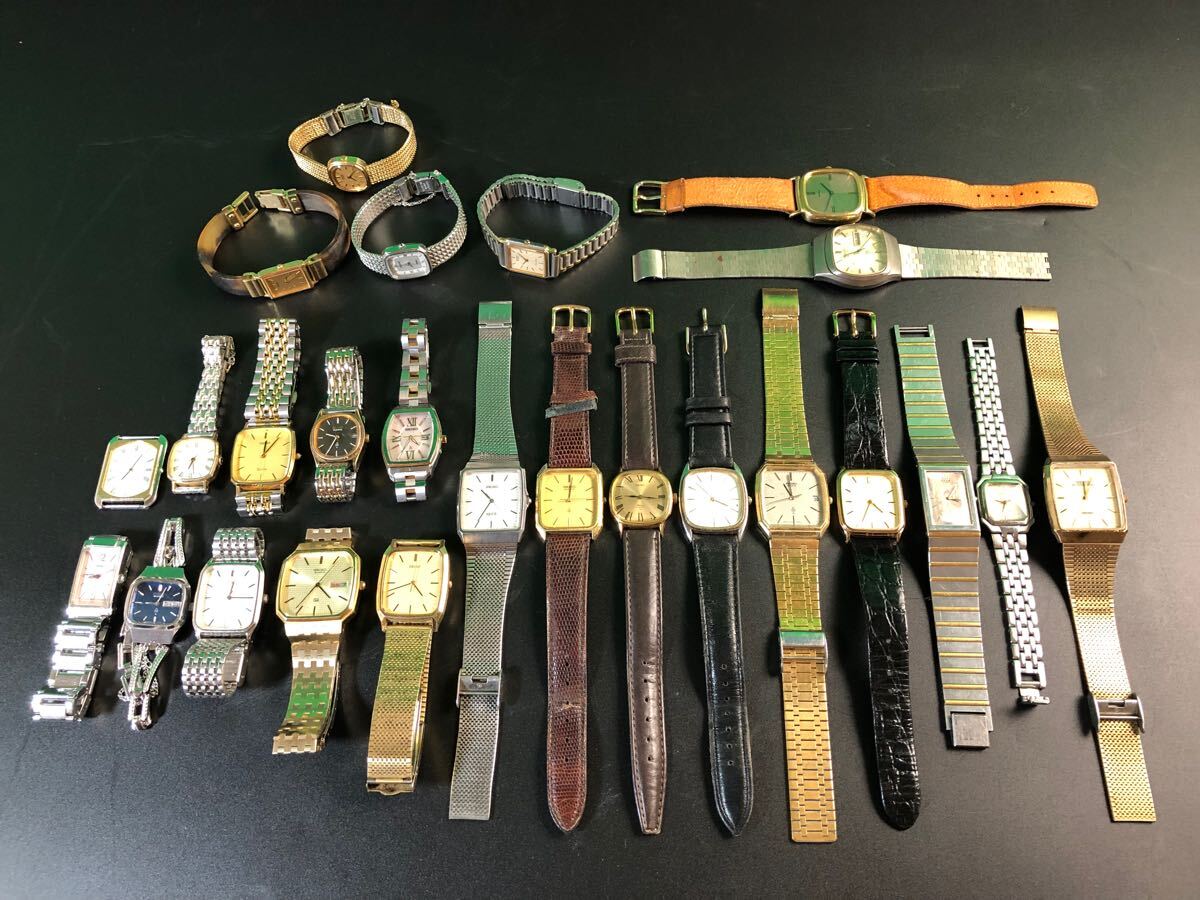 【やや傷や汚れあり】1,000円売切 動作未確認 腕時計 総重量1,000g SEIKO スピリット SOCIE エクセリーヌ 2220-3450 OZ おまとめ okoy-3281585 ...