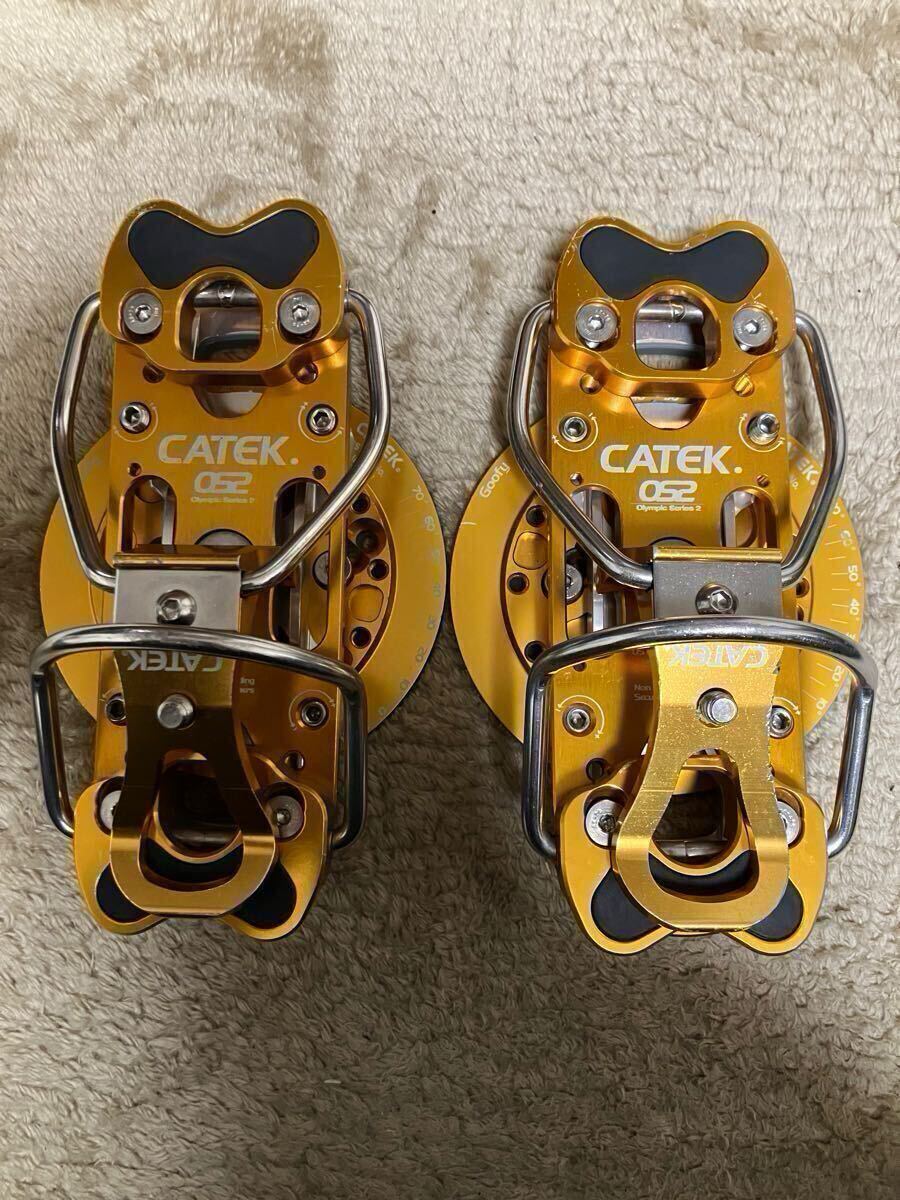 【やや傷や汚れあり】カテック CATEK ビンディング F2板セットの落札情報詳細 - Yahoo!オークション落札価格検索 オークフリー