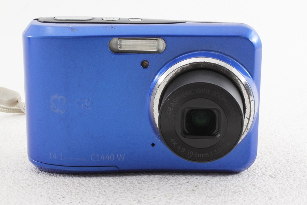 【全体的に状態が悪い】ジャンク品 General Imaging ジェネラル・イメージング GE C1440W 1410万画素 コンデジ ...