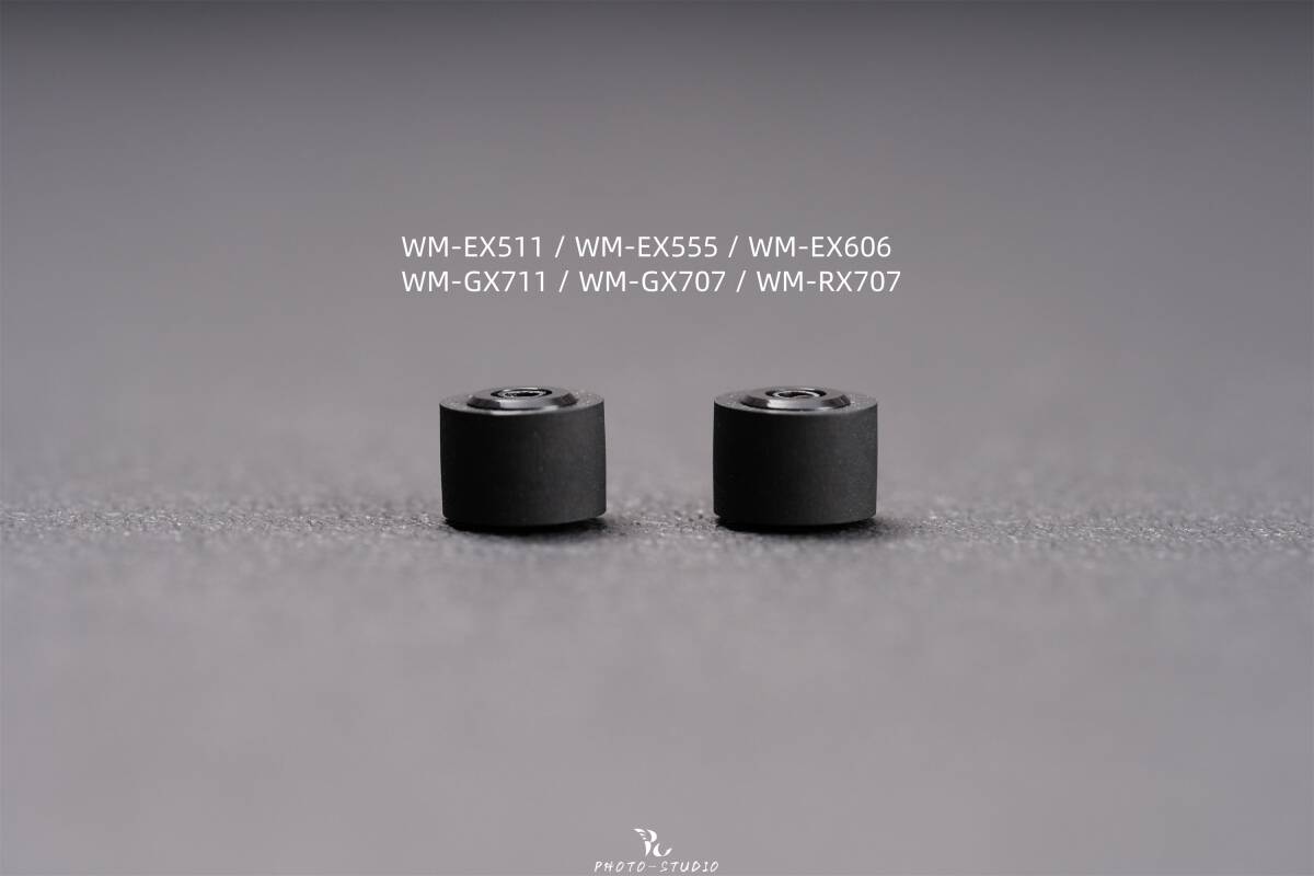 【未使用】新品丨SONY WM-EX511 WM-EX555 WM-GX711 WM-RX707など ピンチローラー 2個 SETの落札情報 ...