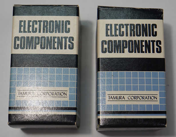 【傷や汚れあり】タムラ TAMURA TKS-27 2個 未使用品の落札情報詳細 - Yahoo!オークション落札価格検索 オークフリー