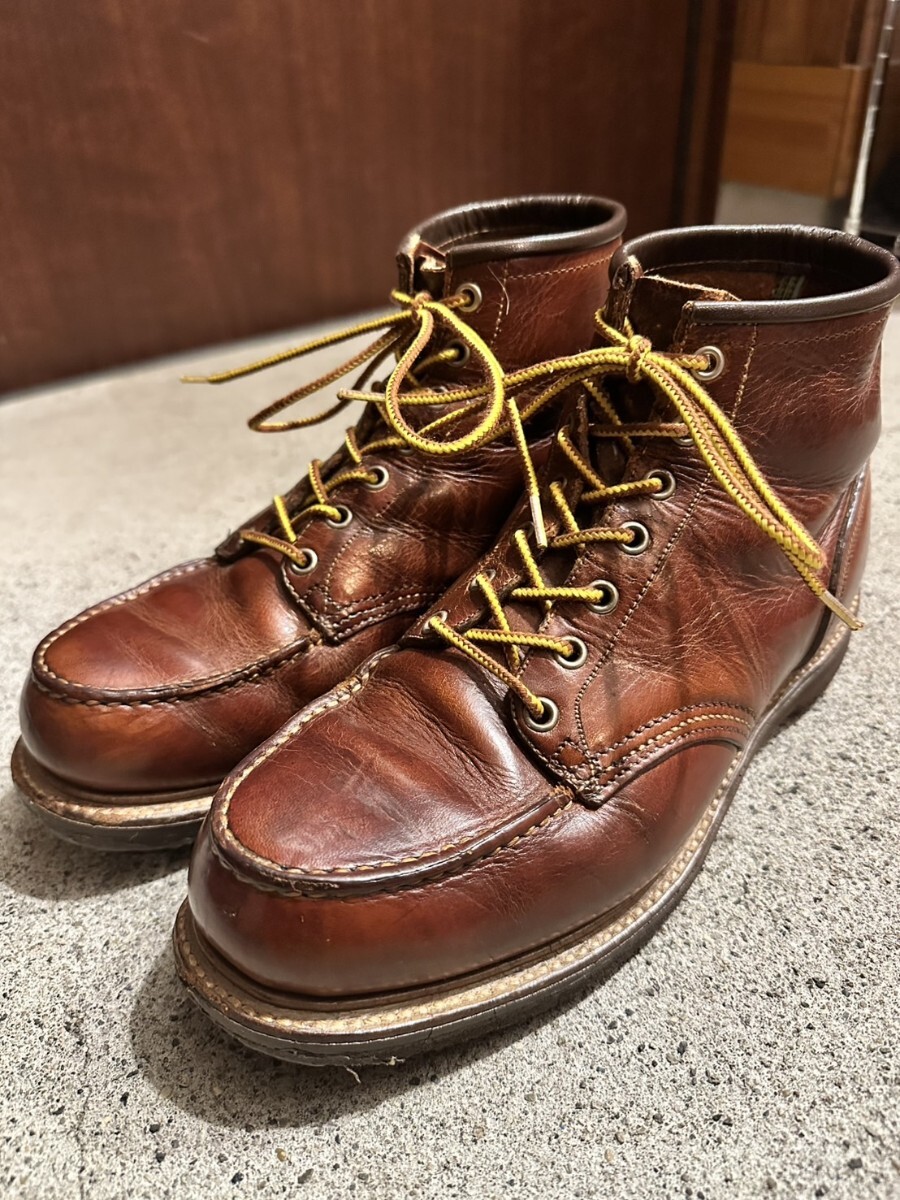 良品 REDWING ベックマン 9016 8D(26～27cm)レッドウィング ※9016 9010 9014 9013 9011 フェザーストーンの落札情報詳細 - Yahoo ...