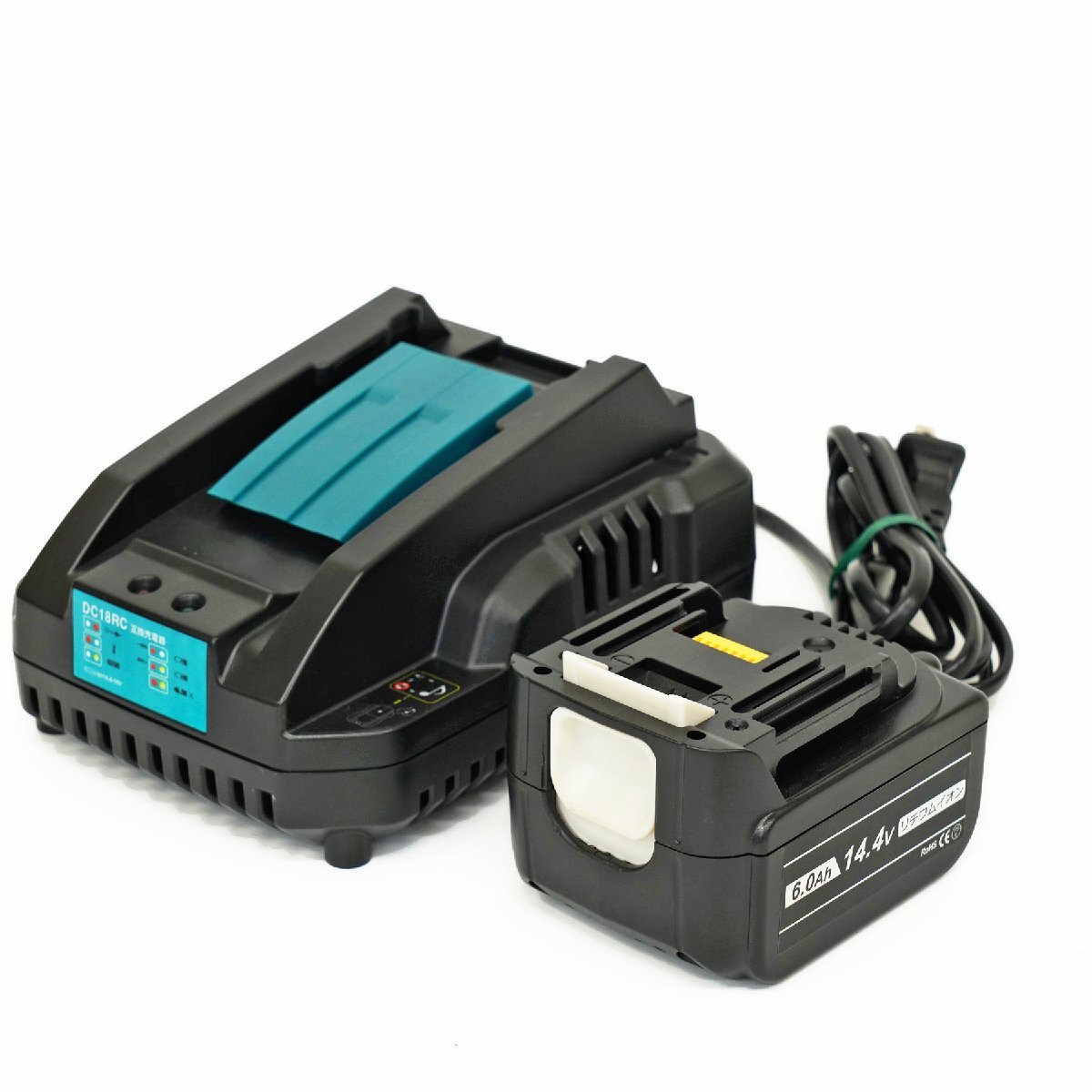 【目立った傷や汚れなし】美品 BL1460B 互換バッテリ RMA06L + DC18RC互換充電器 HYC01 14.4-18V対応 2点セット [Z0144]の落札情報詳細 - Yahoo ...