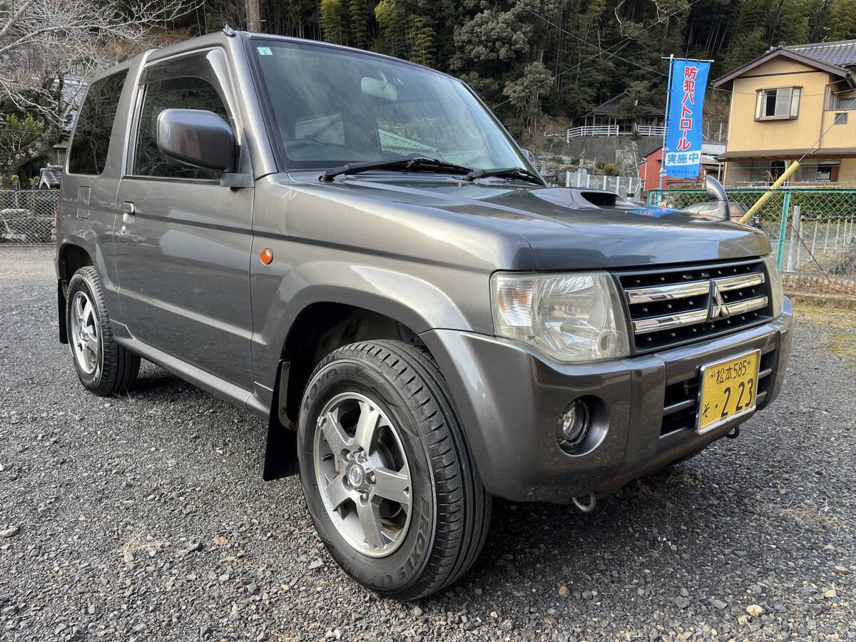 【走行距離 154,399 km】★車検たっぷり！令和8年1月まで★パジェロミニOEMキックス★RX★4WD★AWD★ターボ★キーレス付★ナビ・ETC付★極上車★事故歴なし★の落札情報詳細 ...