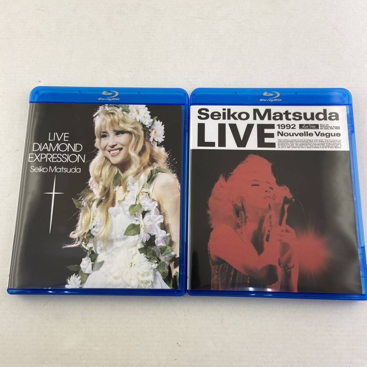 【やや傷や汚れあり】03w10542 松田聖子 ライブ ブルーレイ 2枚セット LIVE 1992 Nouvelle Vague / LIVE DIAMOND EXPRESSION 中古 ...