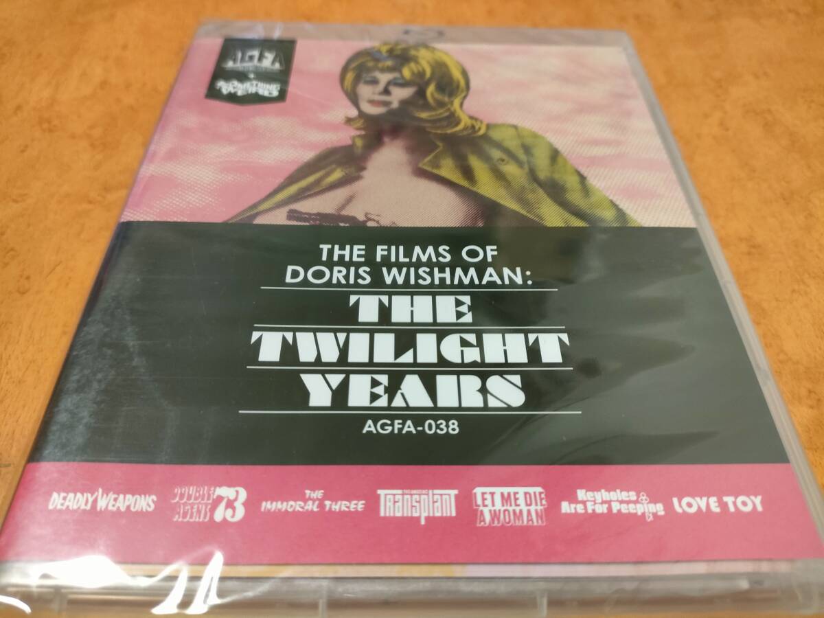 【未使用】The Films of Doris Wishman: The Twilight Years 未開封輸入盤Blu-ray チェスティ ...