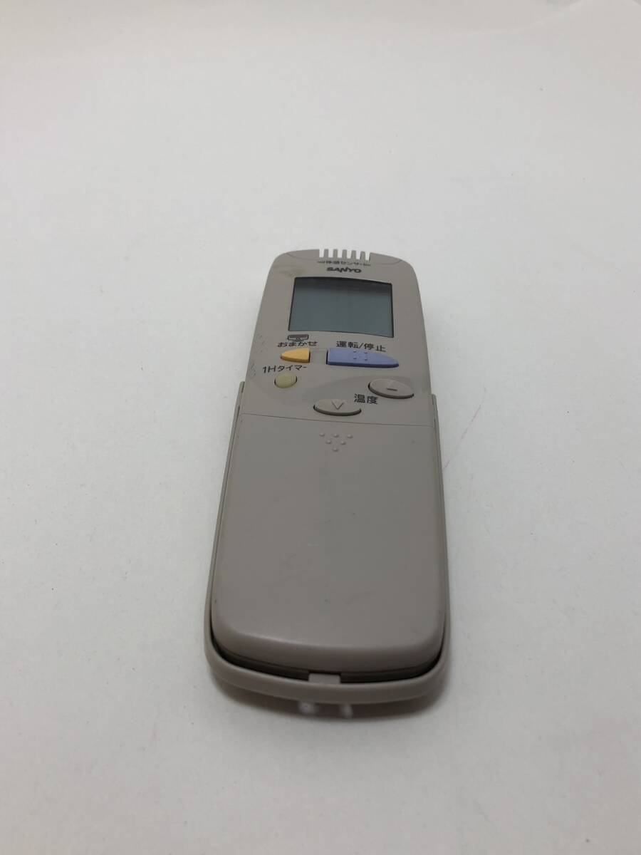 【傷や汚れあり】【サンヨー 純正 リモコン 5B19】動作保証 即日発送 RCS-EB3 エアコン用の落札情報詳細 - Yahoo!オークション落札価格検索 オークフリー