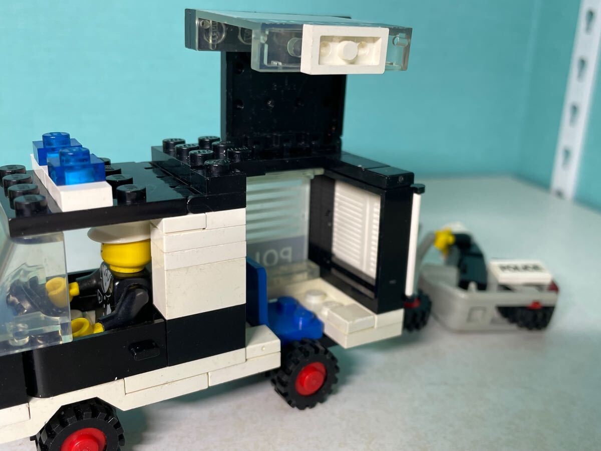 【全体的に状態が悪い】レゴ LEGO シティ 1984年 6684 Police Patrol Squad ジャンク まとめて取引き可 大量 ...