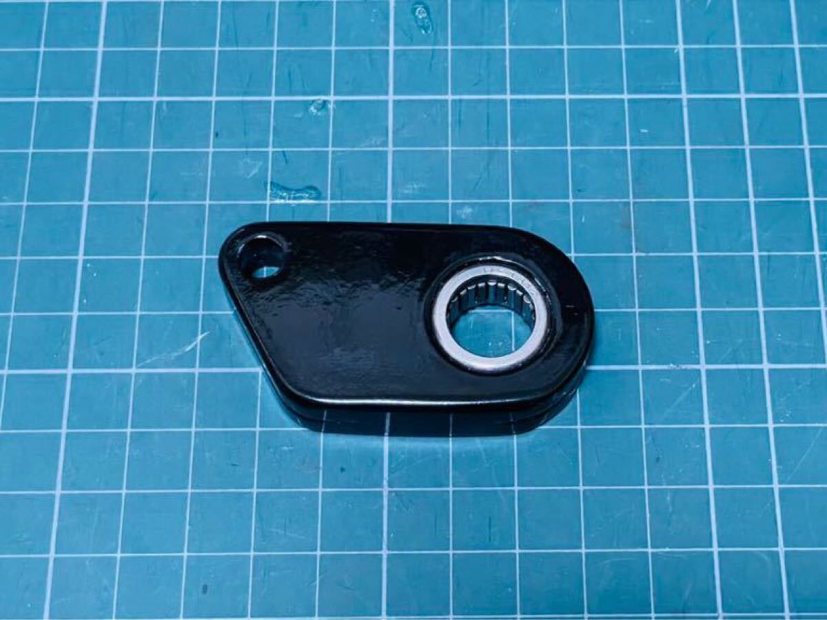 【未使用】ZZR1100 ZZ-R1100 ZX11 ZZR1200 ZRX1100 ZRX1200 GPZ1100 シフトシャフトプレート カチッとプレート カスタム オリジナル MO ...