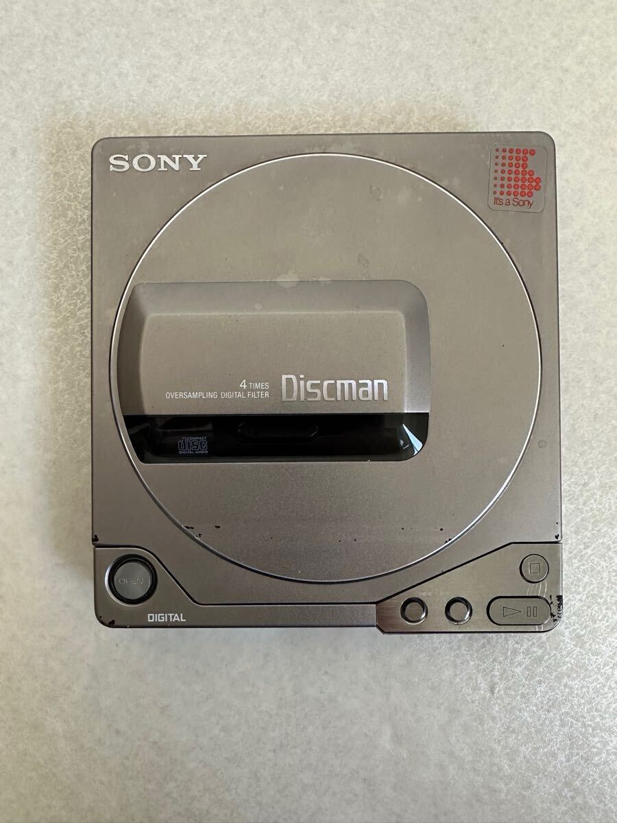 【傷や汚れあり】SONY ソニー Discman ディスクマン D-250 ポータブルCDプレーヤーの落札情報詳細 - Yahoo!オークション落札価格検索 オークフリー