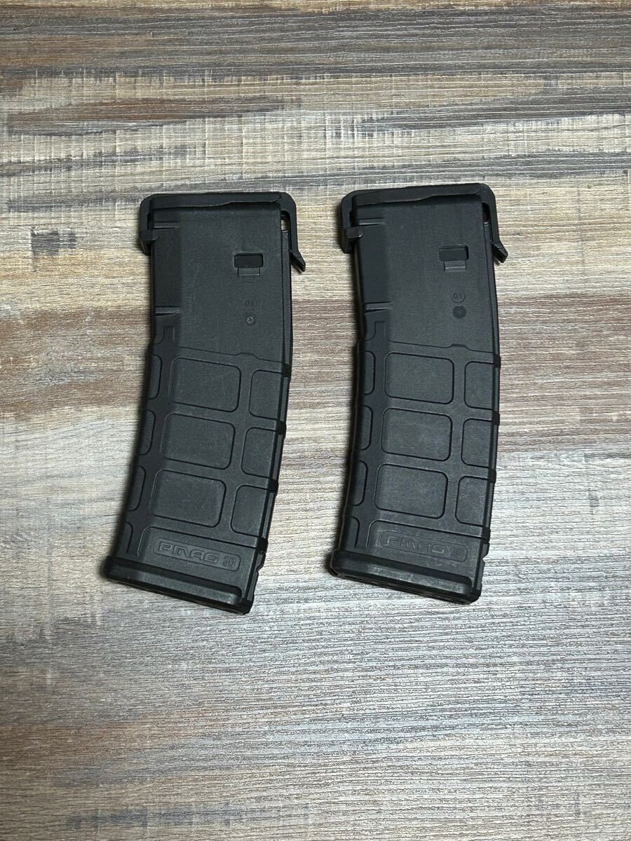 【目立った傷や汚れなし】MAGPUL PTS PMAG 2本 次世代電動ガン用マガジン①の落札情報詳細 - Yahoo!オークション落札価格 ...