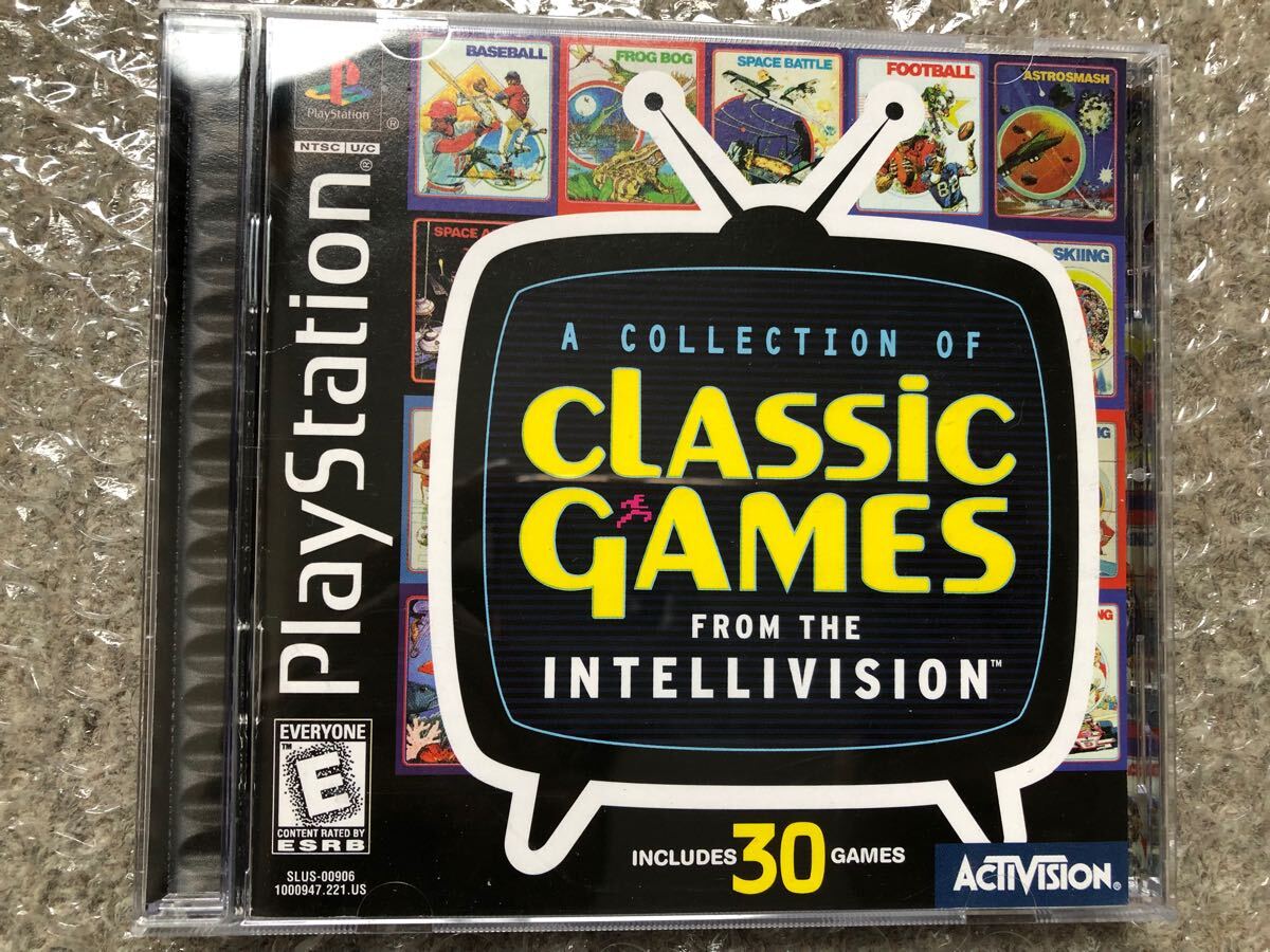 【目立った傷や汚れなし】PS1 海外版ソフト A COLLECTION OF CLASSIC GAMES FROM THE ...