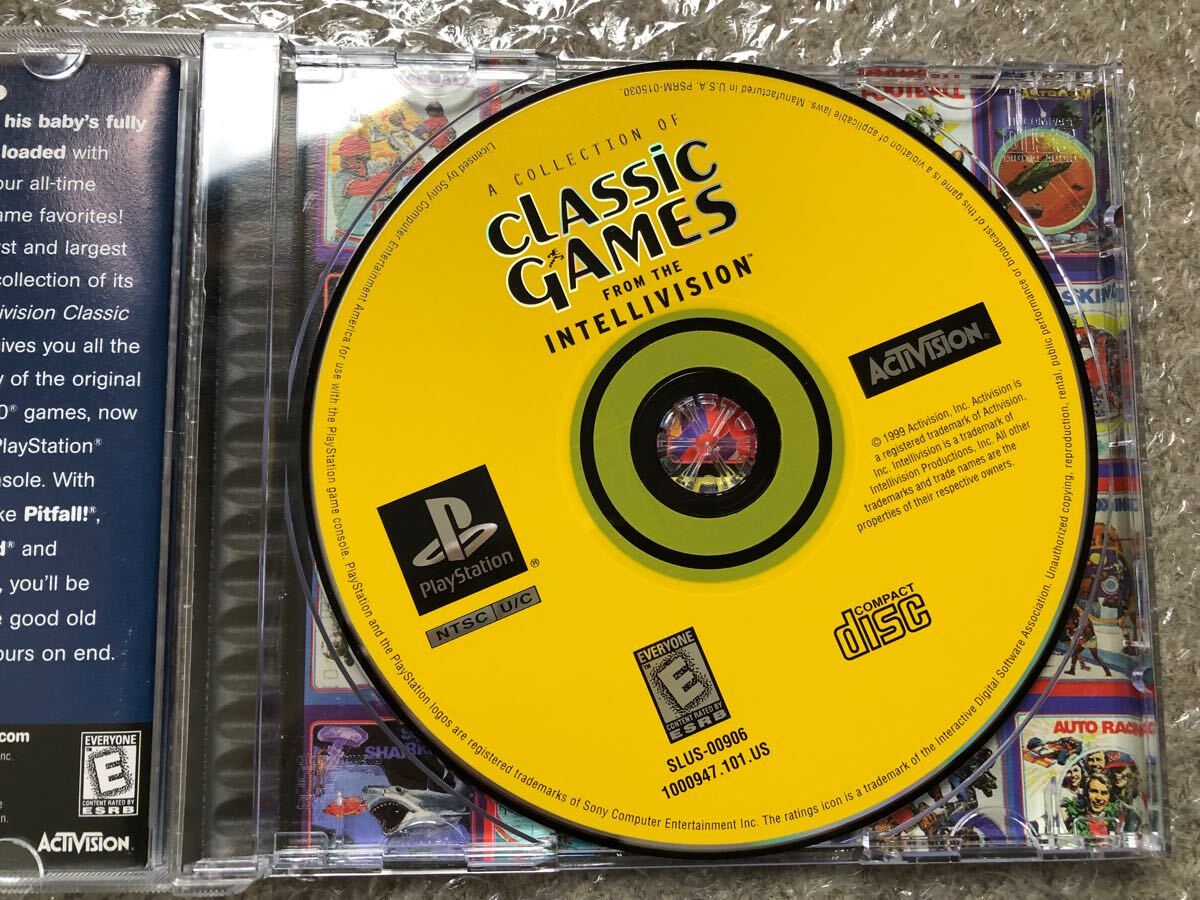 【目立った傷や汚れなし】PS1 海外版ソフト A COLLECTION OF CLASSIC GAMES FROM THE ...