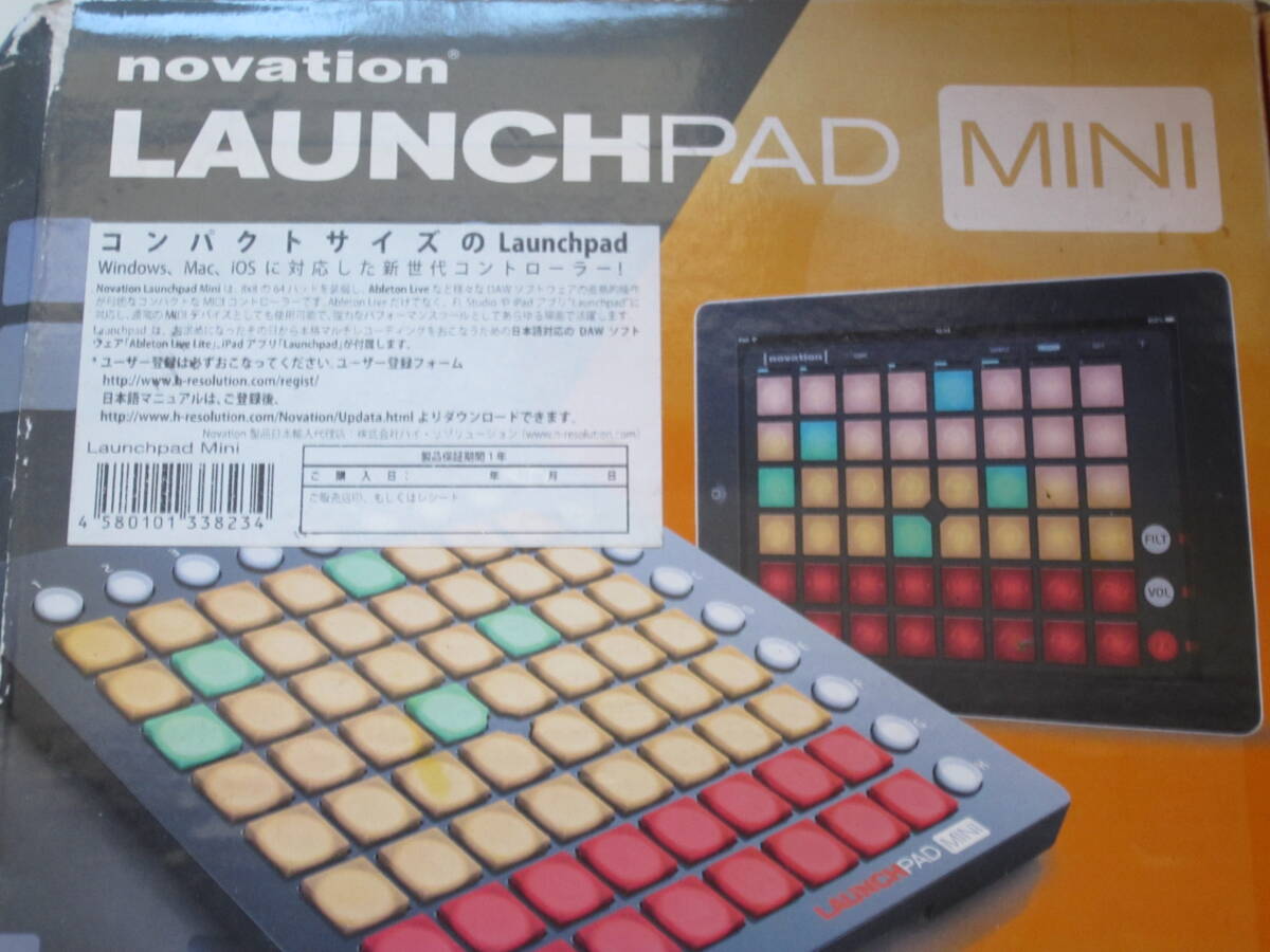 【目立った傷や汚れなし】美品★novation LAUNCH PAD MINI★ランチパッドミニの落札情報詳細 - Yahoo!オークション ...