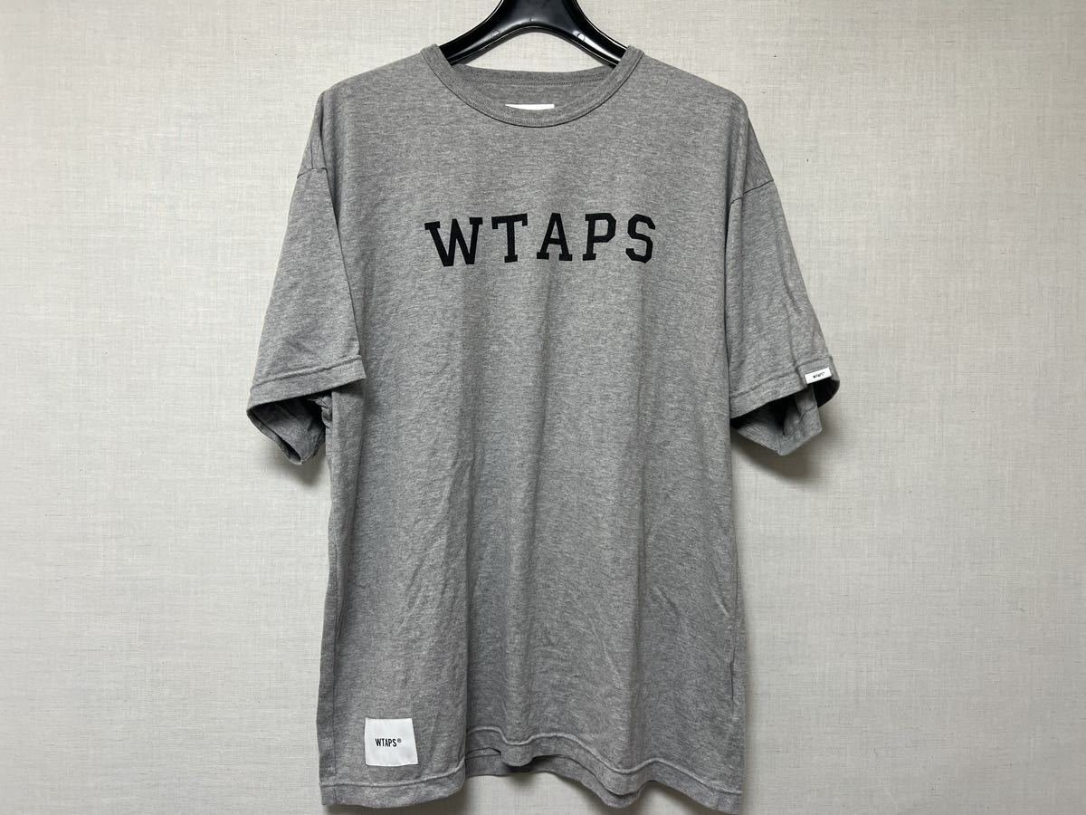 【未使用】wtaps ダブルタップス WTAPS 2024SS ACADEMY SS TEE グレー 半袖 Mサイズの落札情報詳細 - Yahoo!オークション落札価格検索 オークフリー