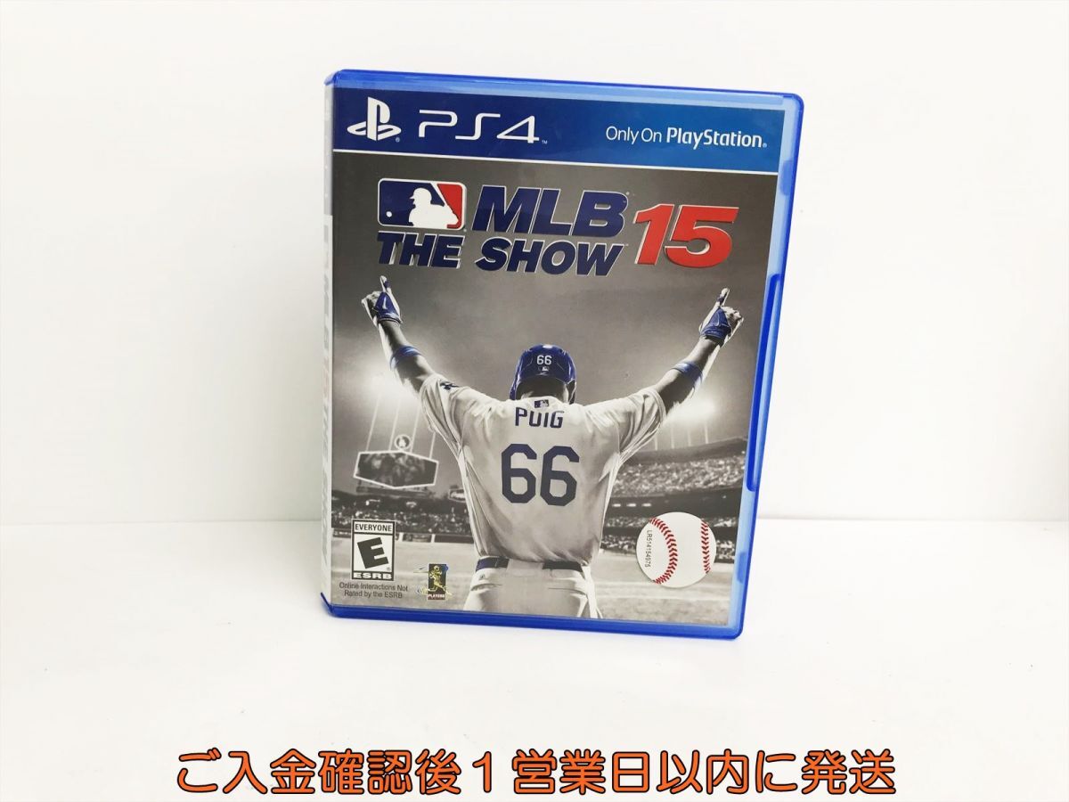 【やや傷や汚れあり】【1円】PS4 MLB 15 The Show (輸入版:北米) ゲームソフト プレステ4 1A0110-054hr/G1の落札情報詳細 - Yahoo!オークション落札 ...