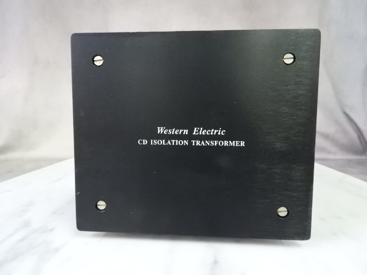 【傷や汚れあり】【G】WESTERN ELECTRIC CD ISOLATION TRANSFORMER CDアイソレーション ...