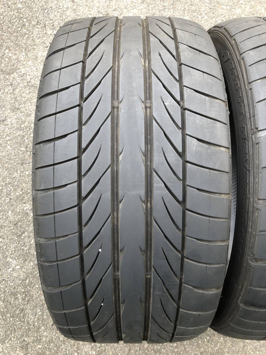 【やや傷や汚れあり】GOOD YEAR EAGLE REVSPEC RS-02 255/35R18 2本セット 2021年製造 ジャンク品 ...
