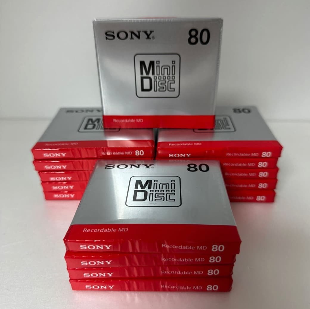 【新品】SONY MD Color Mix Pack 80分 （10枚） ソニー カラーミックスパック ミニディスク 検索：新品 未使用の落札 ...