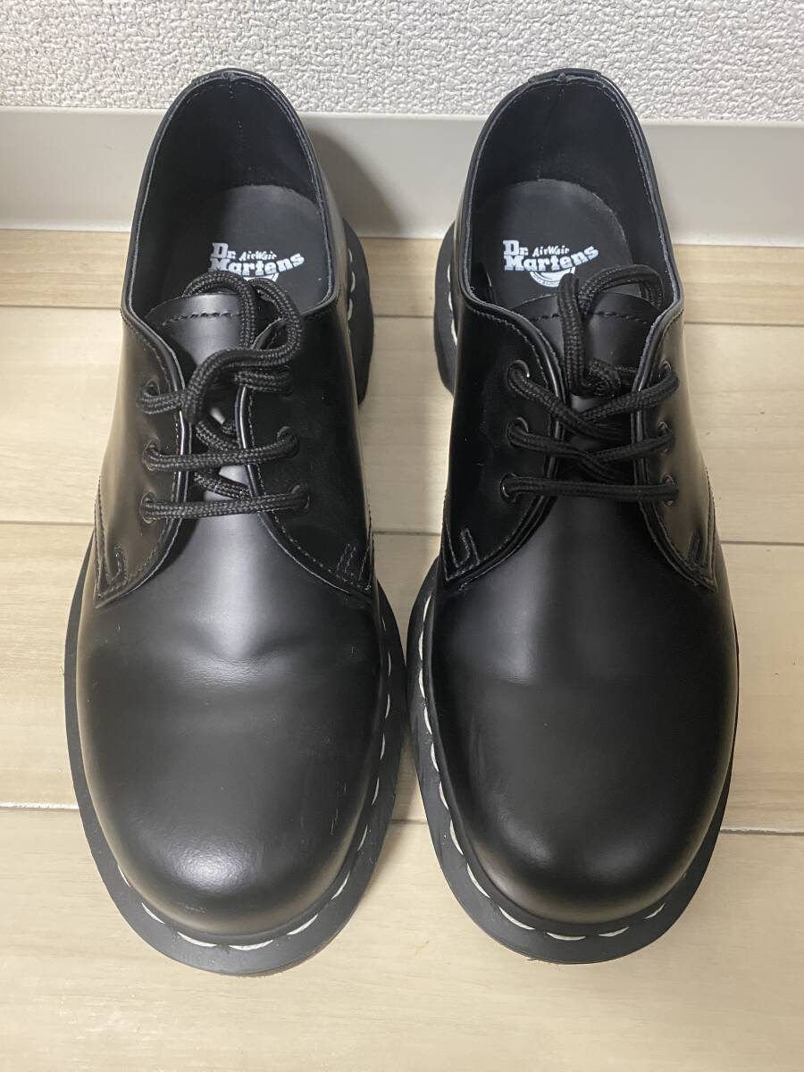 【未使用に近い】【箱あり】Dr. Martens ドクターマーチン 1461(3ホール) ホワイトステッチ UK6(25cm) AW006 【ほぼ未使用】の落札情報詳細 - Yahoo ...