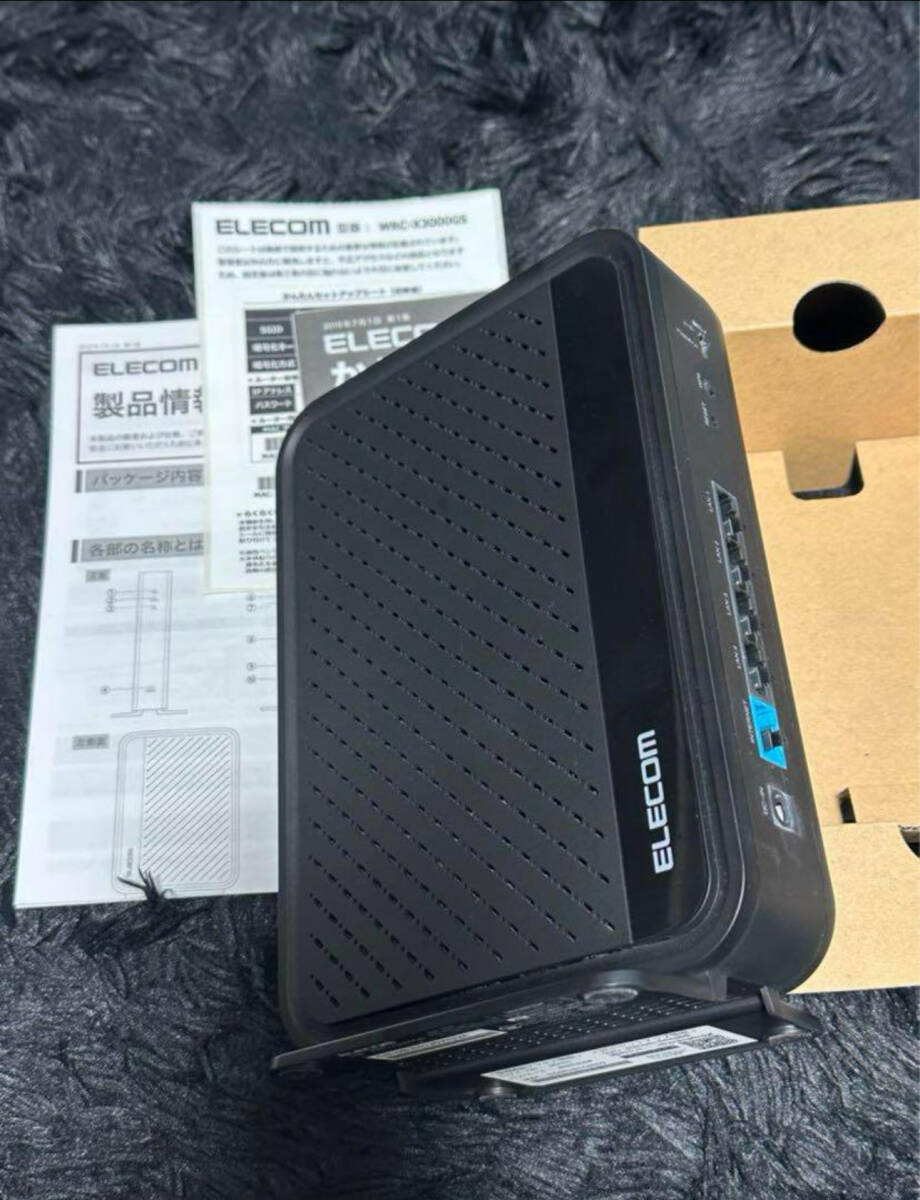 【目立った傷や汚れなし】ELECOM エレコム Wi-Fi6対応・WRC-X3000GSの落札情報詳細 - Yahoo!オークション落札価格検索 オークフリー
