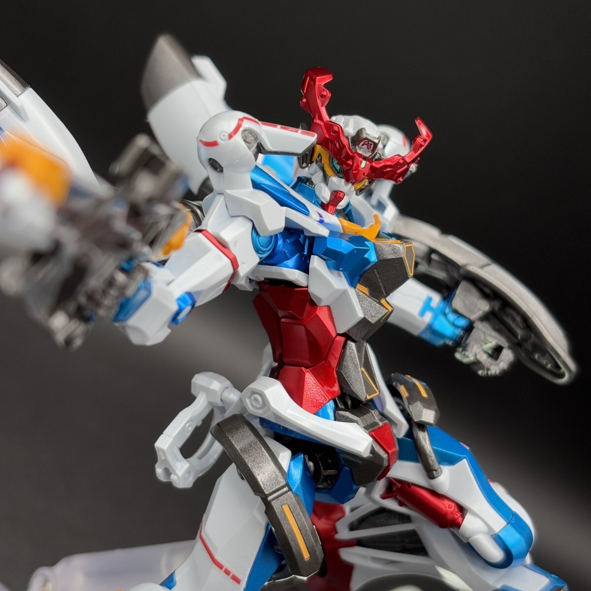 【未使用に近い】HG1/144 ジークアクス キャンディ塗装完成品 機動戦士GUNDAM GQuuuuuuX バンダイの落札情報詳細 - Yahoo!オークション落札価格検索 オークフリー