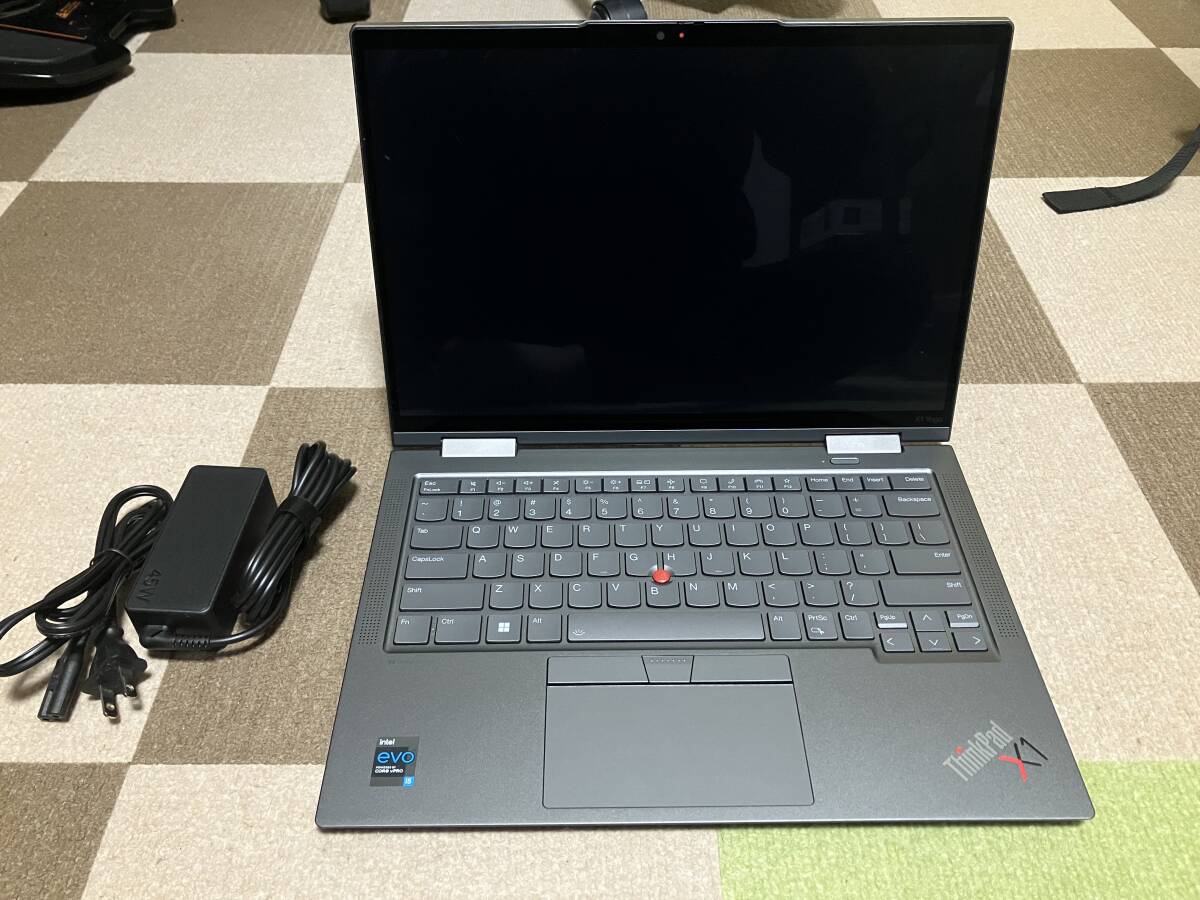 【やや傷や汚れあり】LENOVO ThinkPad X1 Yoga 20QGS1T20U Core i7 8665U 1.90GHz/16 GB/512 GB(NVMe) 〔B0419〕の落札 ...
