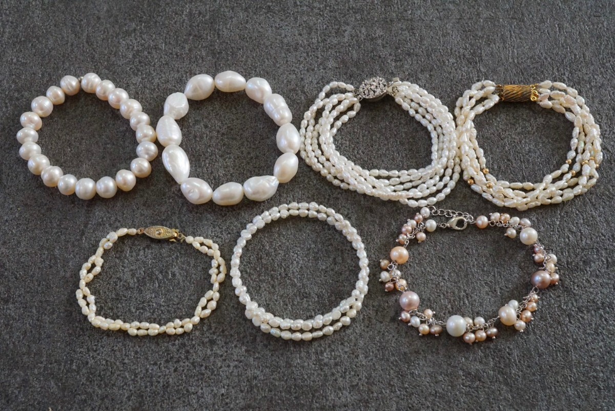【やや傷や汚れあり】B633 本真珠 淡水パール ブレスレット ヴィンテージ アクセサリー 大量 セット まとめて おまとめ まとめ売り バングル 腕輪の落札情報詳細 - Yahoo ...