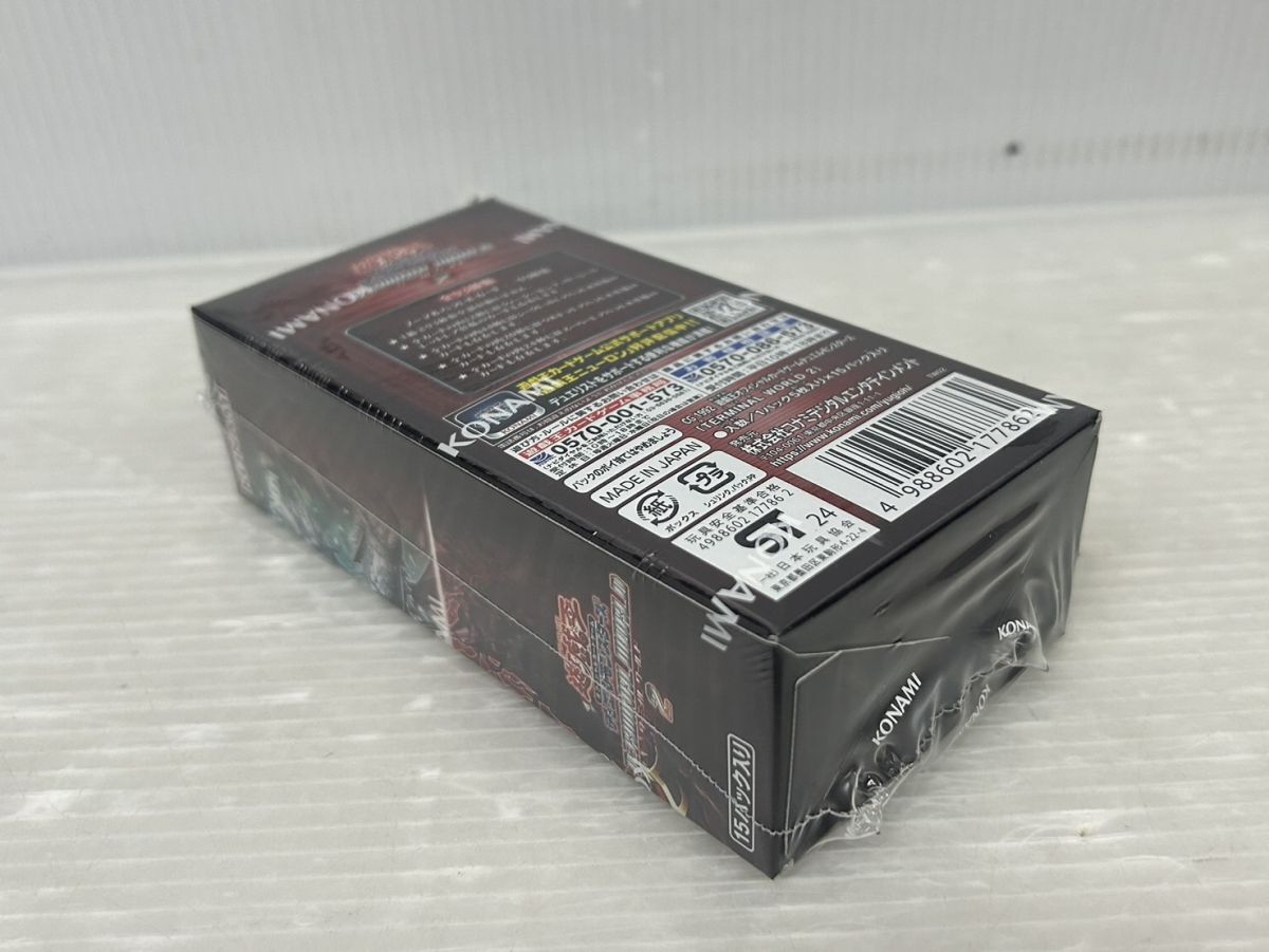 【未使用】HM028-250122-73【未開封】2BOX 遊戯王OCG デュエルモンスターズ 復刻版 EX 東京ドーム限定 TERMINAL WORLD 2の落札情報詳細 - Yahoo ...