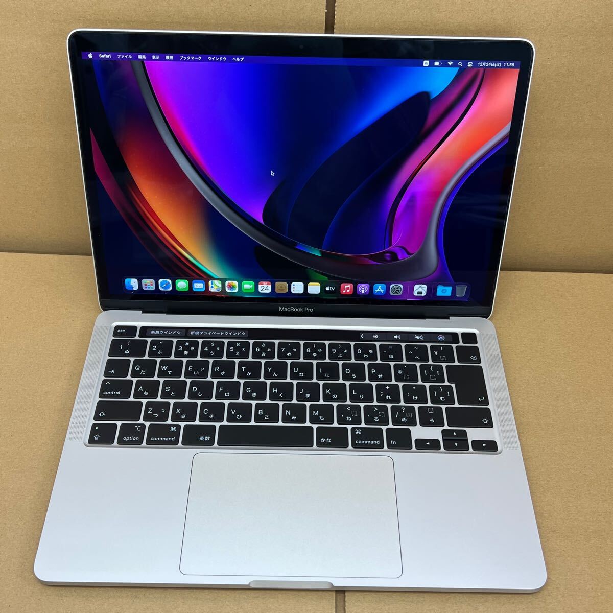 【やや傷や汚れあり】MacBook Pro 2020シルバー13.3インチ Intel Core i5メモリ16Gb SSD512GBの落札情報詳細 - Yahoo!オークション落札価格検索 ...