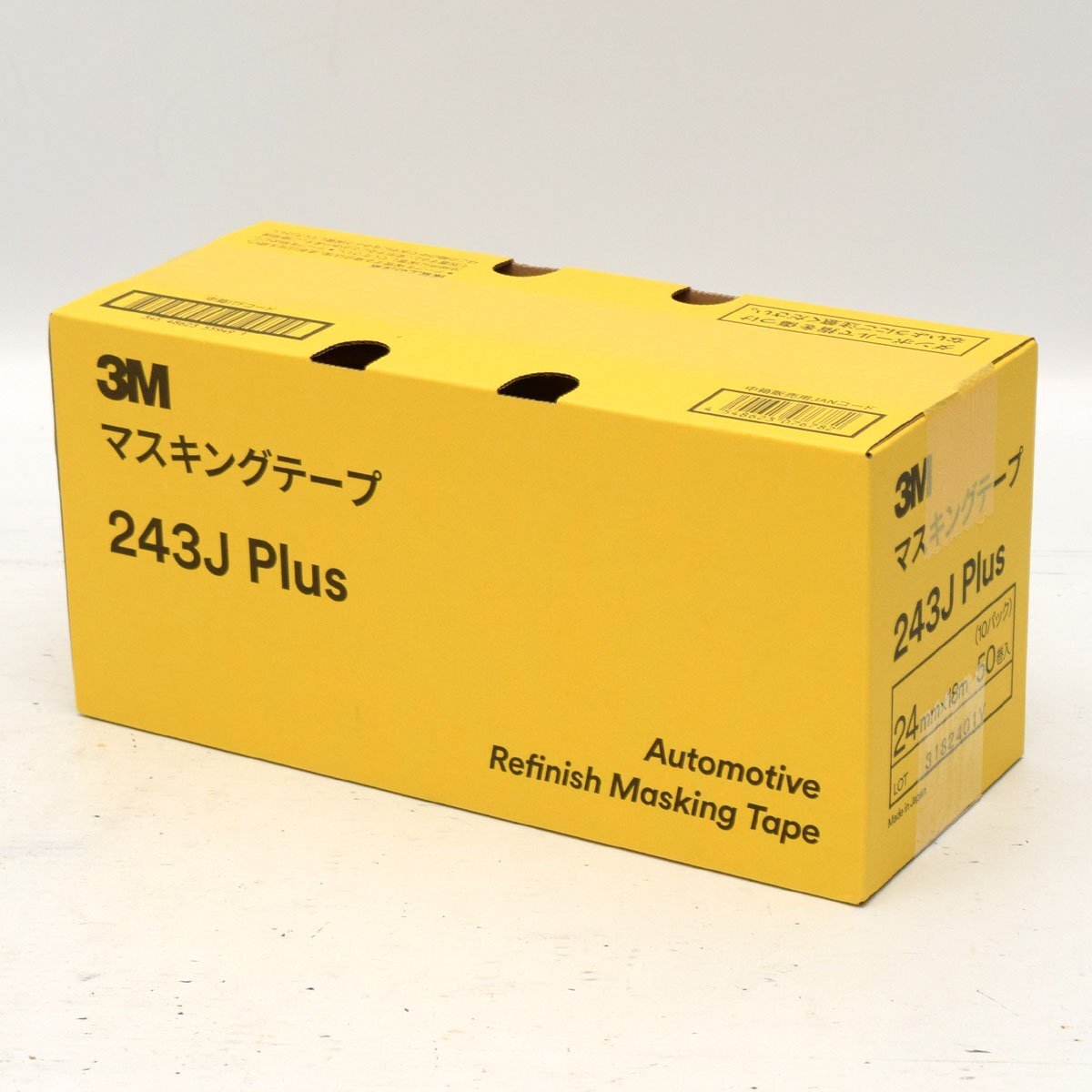 【未使用】【未使用品】 3M スリーエム マスキングテープ 243J PLUS 24mm×18m 50巻入り セット [S208956]の落札情報詳細 - Yahoo!オークション落札価格検索 ...