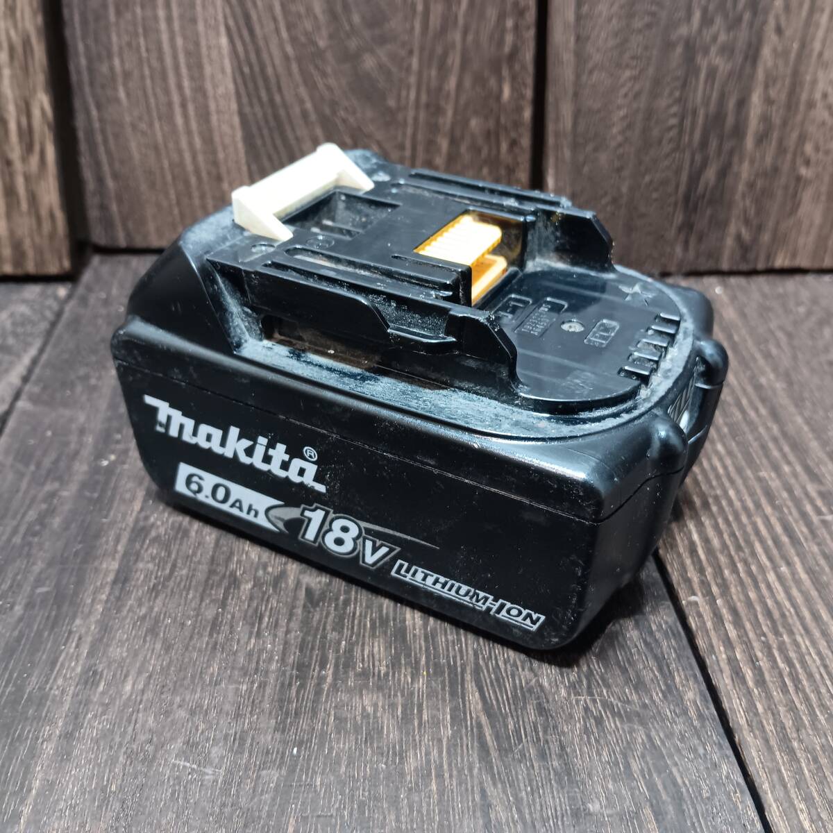 【傷や汚れあり】makita BL1860B 18V 6.0Ah 6アンペア 18ボルト バッテリー マキタの落札情報詳細 - Yahoo!オークション落札価格検索 オークフリー