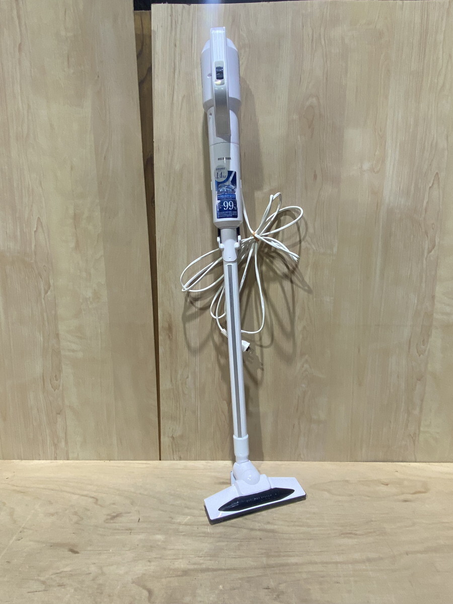 【やや傷や汚れあり】【26－39】 IRIS OHYAMA アイリスオーヤマ IC-SB1-S 1.4Kg 超軽量 スティッククリーナー通電確認済み 掃除機 2022年製 中古品の落札情報詳細 ...