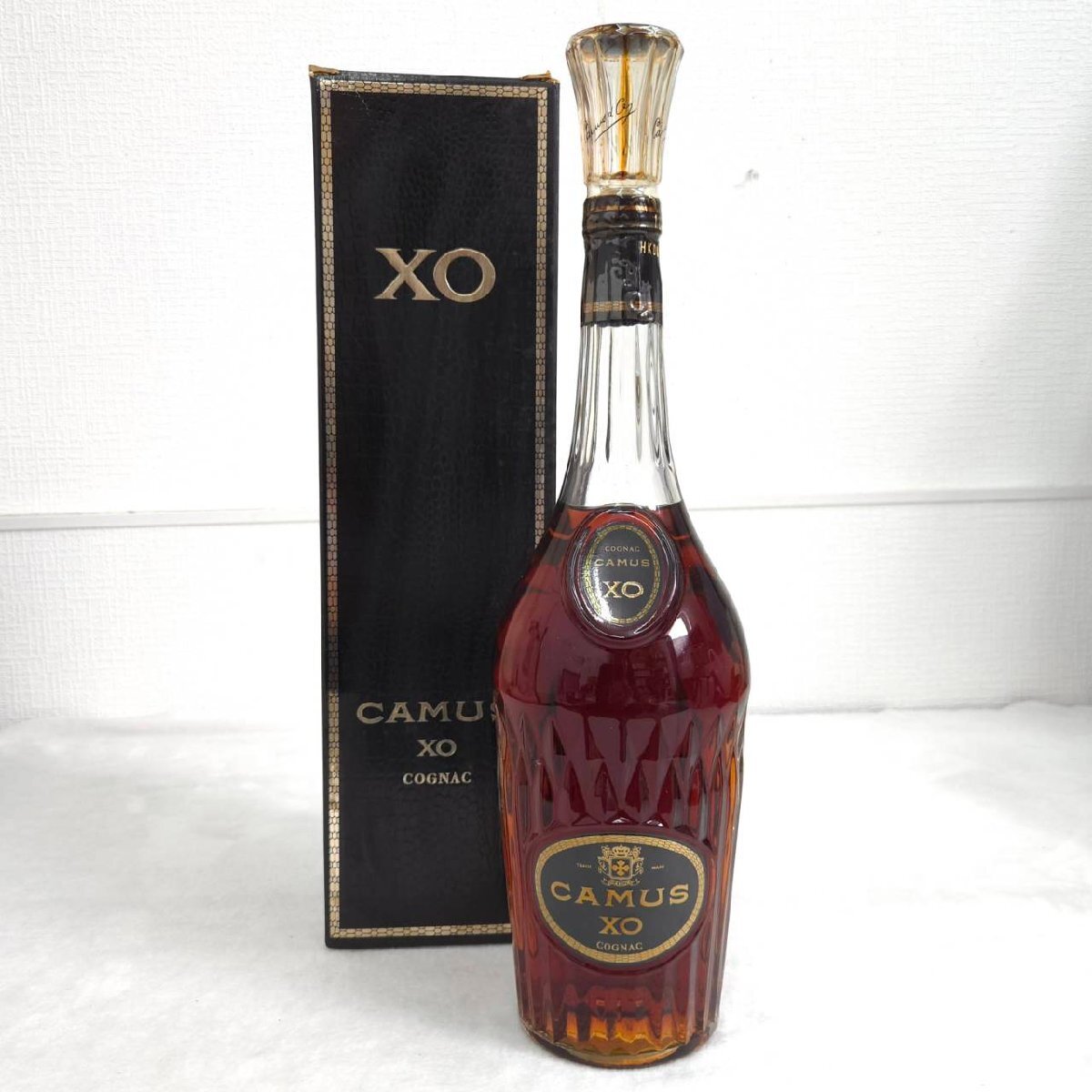 【未使用】未開栓 CAMUS XO カミュXO ロングネック 1000ml 1L 箱付き コニャック ブランデー 古酒 洋酒の落札情報詳細 - Yahoo!オークション落札価格検索 オークフリー