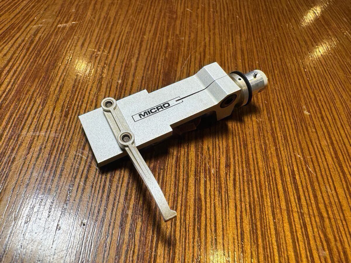 【やや傷や汚れあり】同梱可 MICRO H-808X アルミ削り出し 高級 ヘッドシェル MA-808 トーンアーム 付属の落札情報詳細 ...