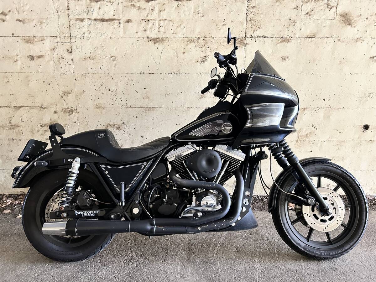 【傷や汚れあり】1984年 ハーレーダビッドソン FXR クラブスタイル 車検あり FXR-S FXRT FXRPの落札情報詳細 - Yahoo!オークション落札価格検索 オークフリー