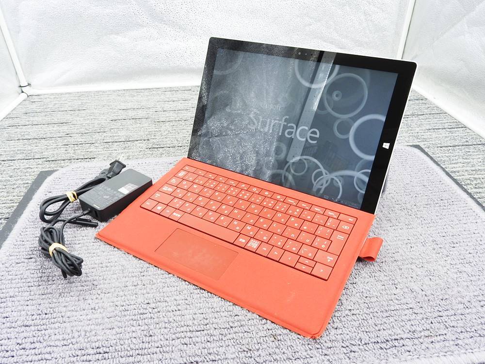 【目立った傷や汚れなし】Microsoft Surface Pro 3★12型 WindowsタブレットPC MODEL：1631 ...