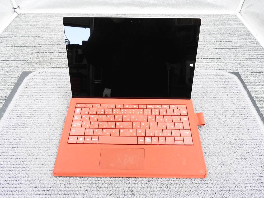 【目立った傷や汚れなし】Microsoft Surface Pro 3★12型 WindowsタブレットPC MODEL：1631 ...