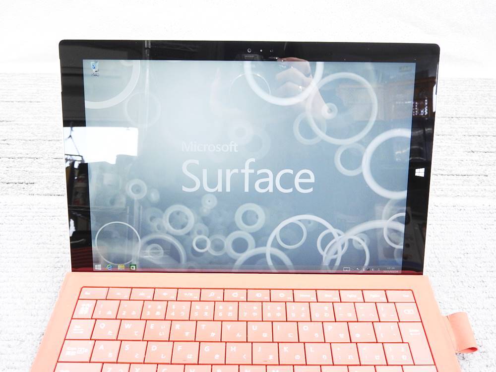 【目立った傷や汚れなし】Microsoft Surface Pro 3★12型 WindowsタブレットPC MODEL：1631 ...
