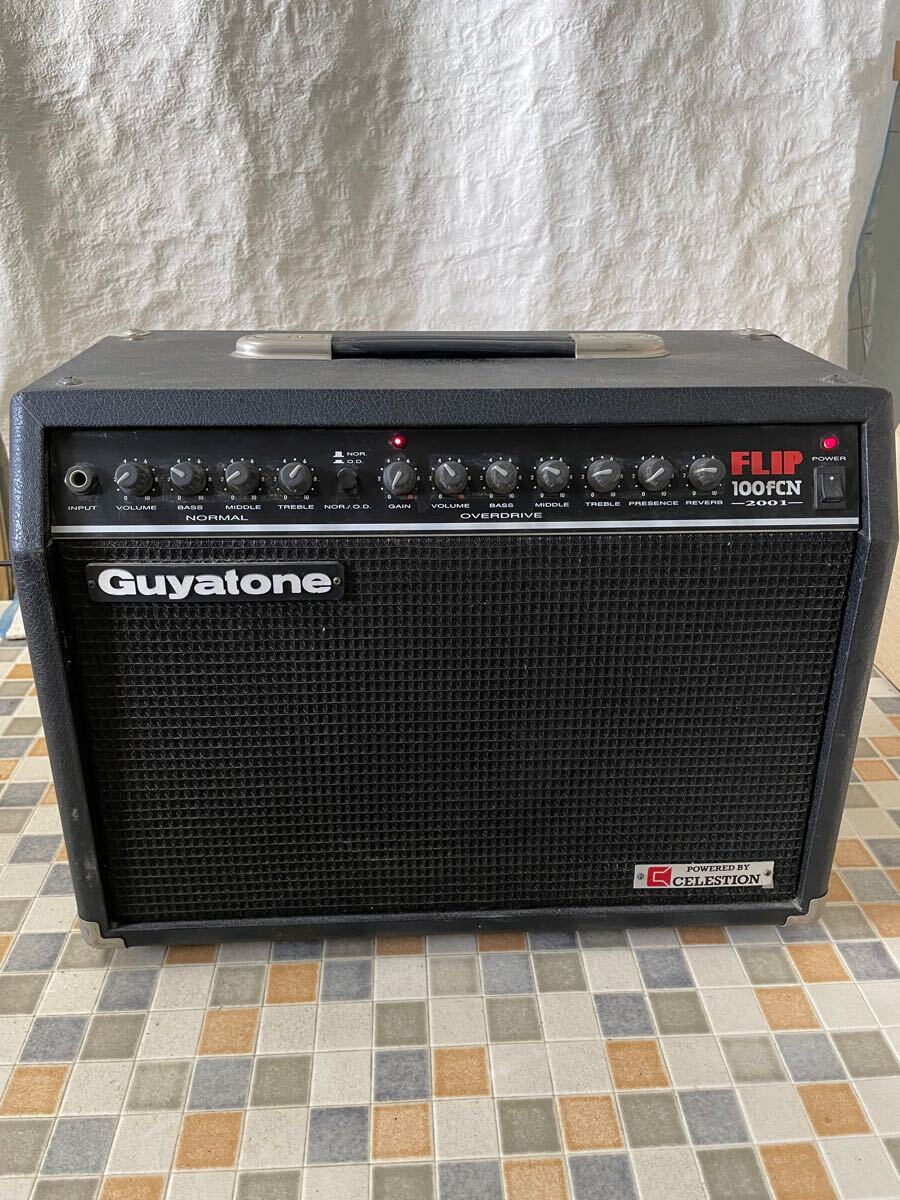 【やや傷や汚れあり】Guyatone FLIP 100 FCN 2001 ギターアンプの落札情報詳細 - Yahoo!オークション落札価格検索 オークフリー