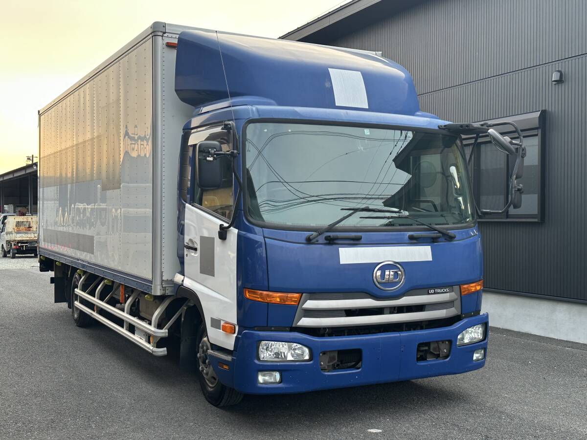 【傷や汚れあり】動画有！売り切り！H25年 UDトラックス コンドル バン ハネ上げパワーゲート 積載2700kg 4.6L ディーゼル 6速MT エンジン好調！佐賀福岡の落札情報詳細 ...