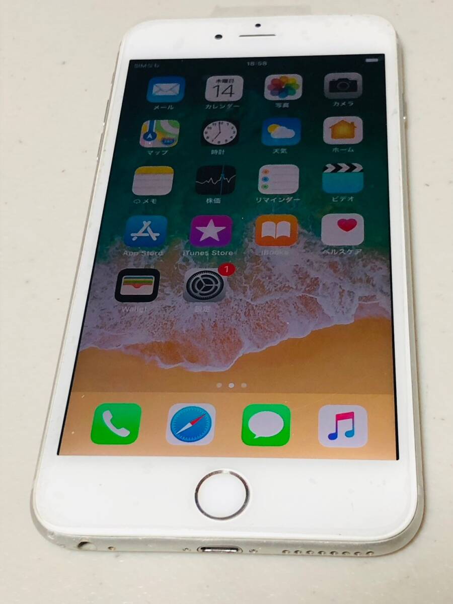 【傷や汚れあり】895A iPhone6 Plus アイフォン 64GB SIMフリー MGAJ2J/A の落札情報詳細 - Yahoo!オークション落札価格検索 オークフリー