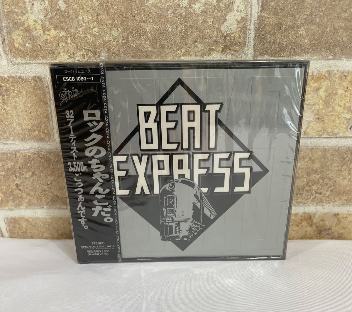 【未使用】【新品・未開封】非売品 見本盤 BEAT EXPRESS ROCKS CD 2枚組 32アーティスト ／佐野元春 エレカシ THE真心ブラザーズ ZIGGYの落札情報詳細 ...